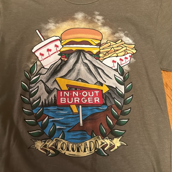 In-N-Out | Shirts | Innout Burger Tee | Poshmark